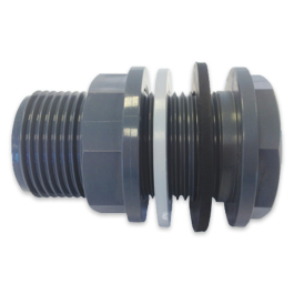 Connection 2 Inch External Thread, PVC