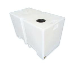 Wassertank 250L, Transporttank, platzsparend & strapazierfähig