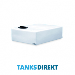 Wassertank 250 Liter, flach mit Schwallwand, formstabil