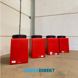 Watertank 25 Litre, 20 cm lid & 3/4" outlet